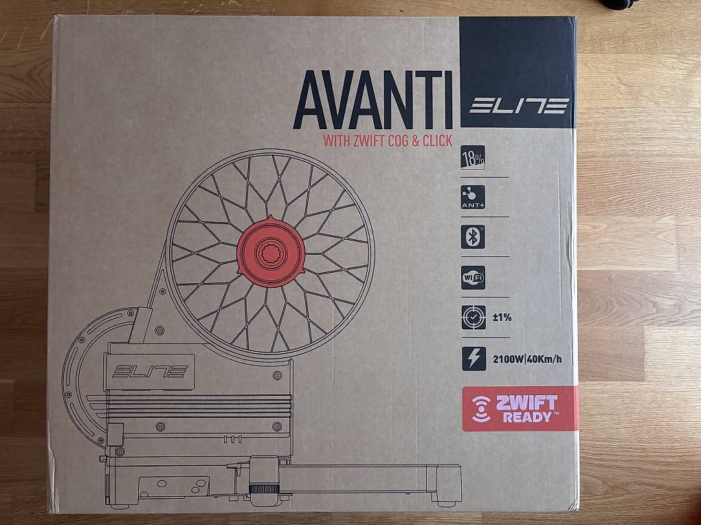 Elite Avanti with Zwift Cog & Click 2.0 (D'occasion) à Lyss pour CHF ...