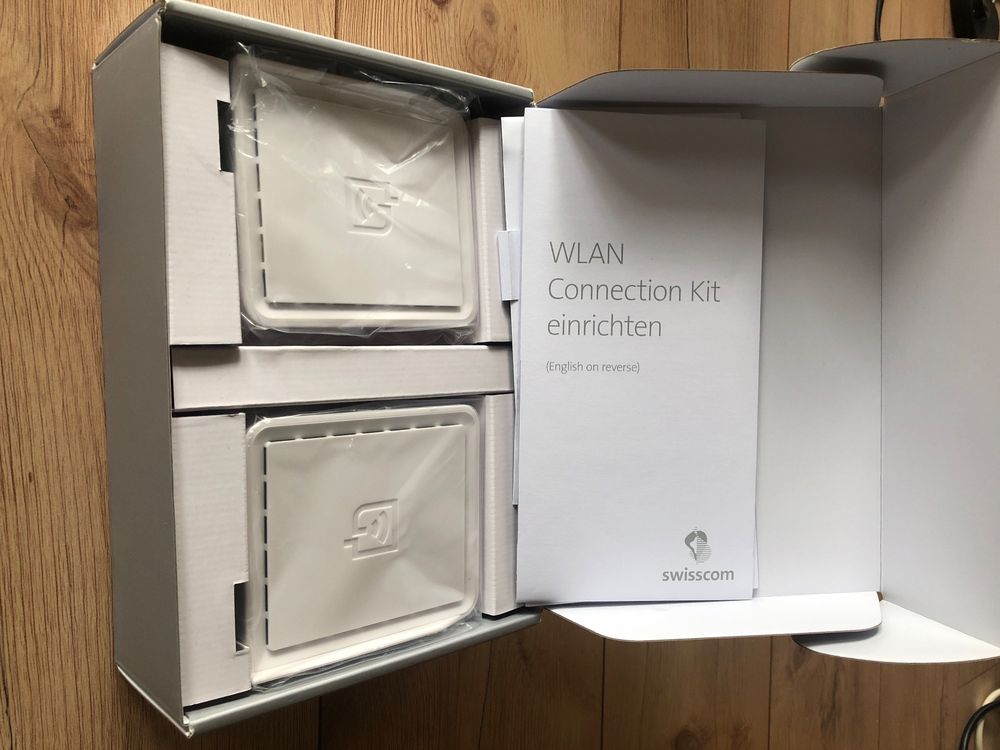 Swisscom WLAN Connection Kit (Air 4820) | Kaufen auf Ricardo