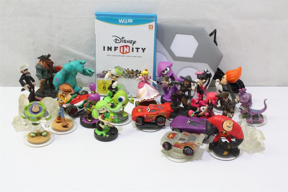 DISNEY / NINTENDO Infinity Set (21032814 (Gebraucht) in Zürich für CHF ...