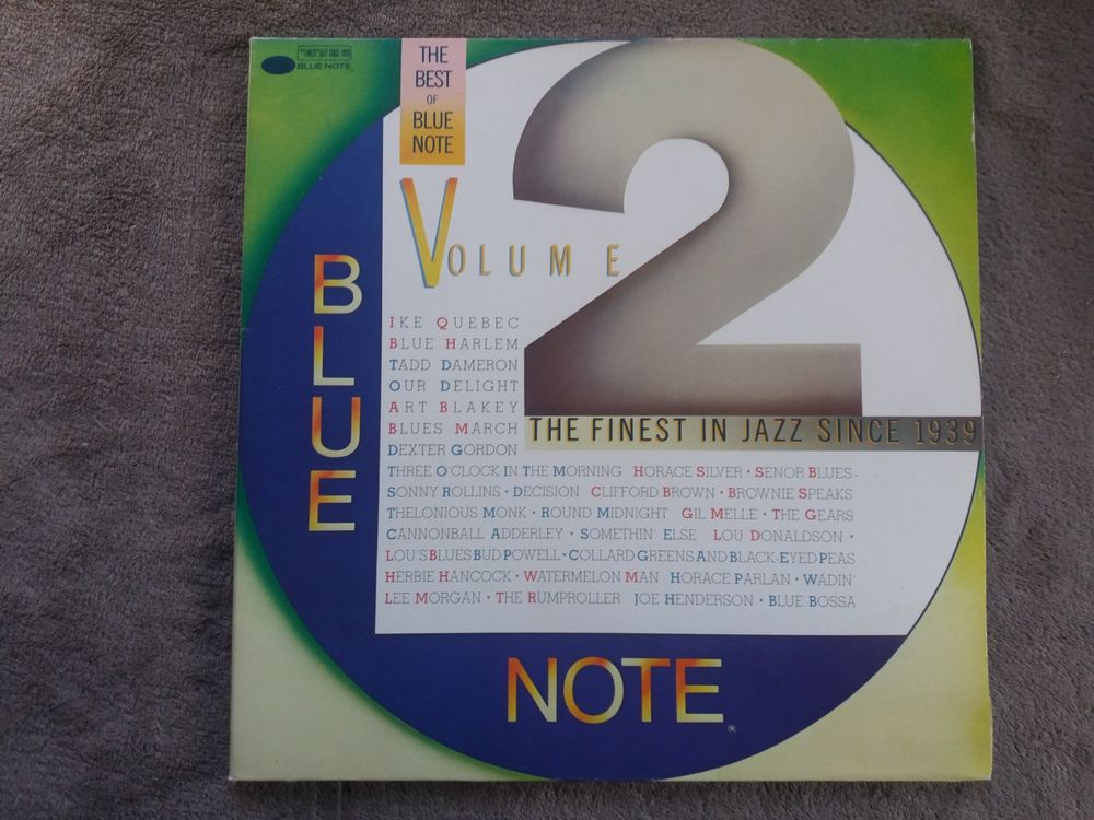 DOUBLE LP (THE BEST OF BLUE NOTE VOLUME 2) COMPILATION (Gebraucht) in ...