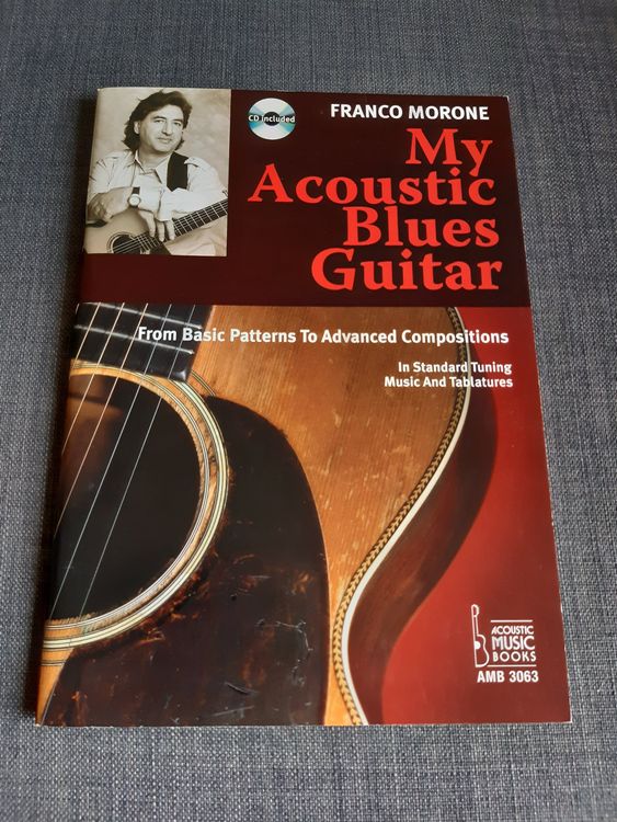 My Acoustic Blues Guitar (Franco Morone) | Kaufen auf Ricardo