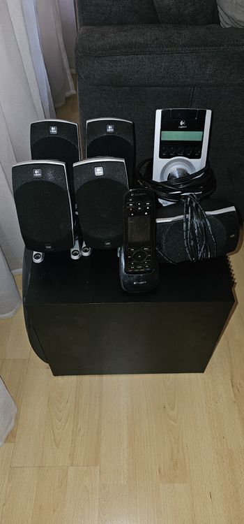 Logitech Z-5500 Sound System | Kaufen auf Ricardo