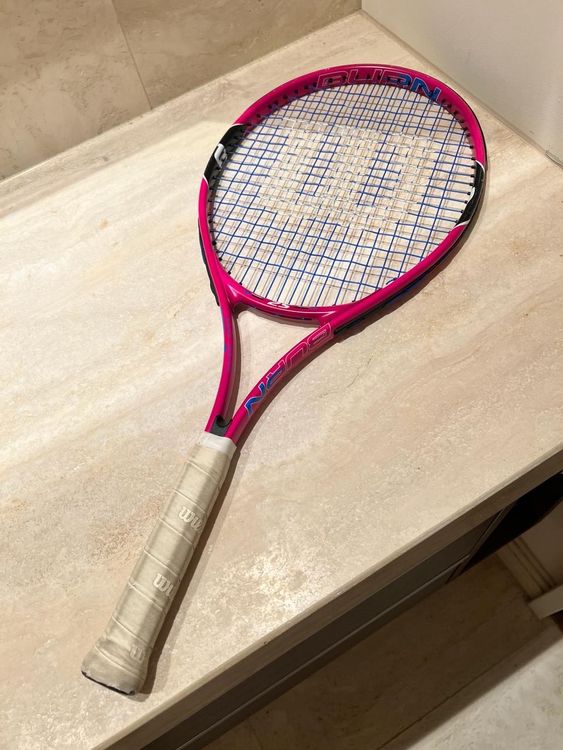 Wilson tennis racket for kids - 25 inches (Gebraucht) in Zürich für CHF ...