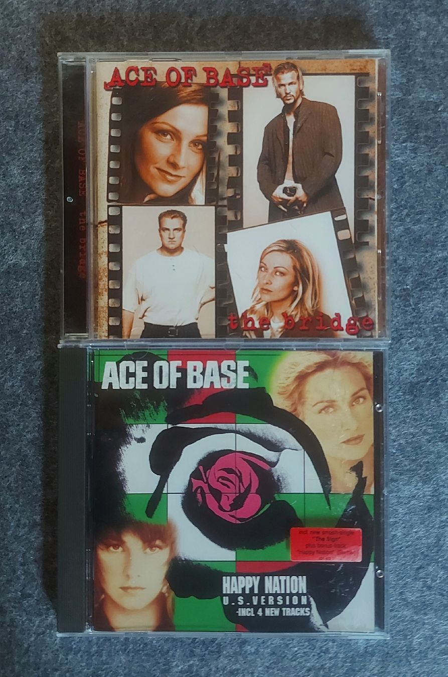 Ace of Base - 2 CD - Happy Nation & The Bridge - Pop! ️🎶 (Gebraucht) in ...
