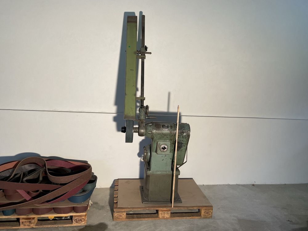 Schleifbänder, Bandschleifmaschine Metabo (Gebraucht) in Uerkheim für CHF 305 – nur Abholung auf ...