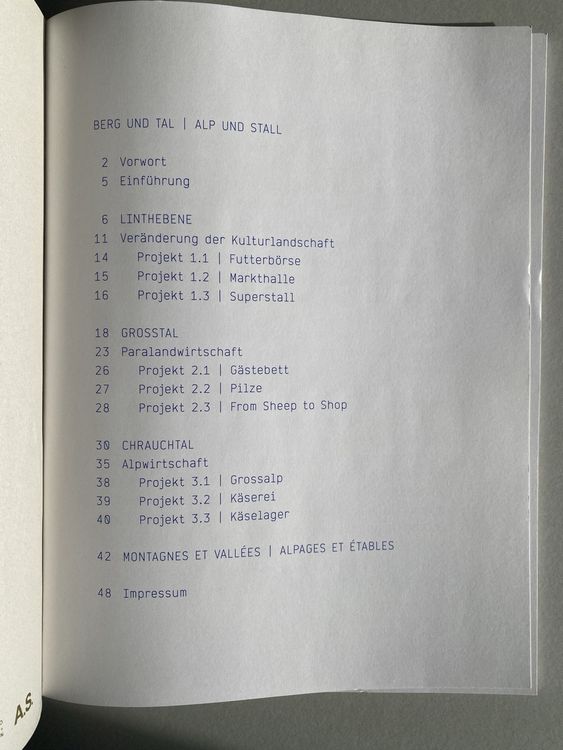 Swiss Alps Book: Berg & Tal - Alp und Stall - Rare! Architec (Gebraucht ...