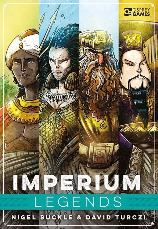 IMPERIUM: LEGENDS board game by Osprey Games (Gebraucht) in Basel für CHF 20 – mit Lieferung auf ...