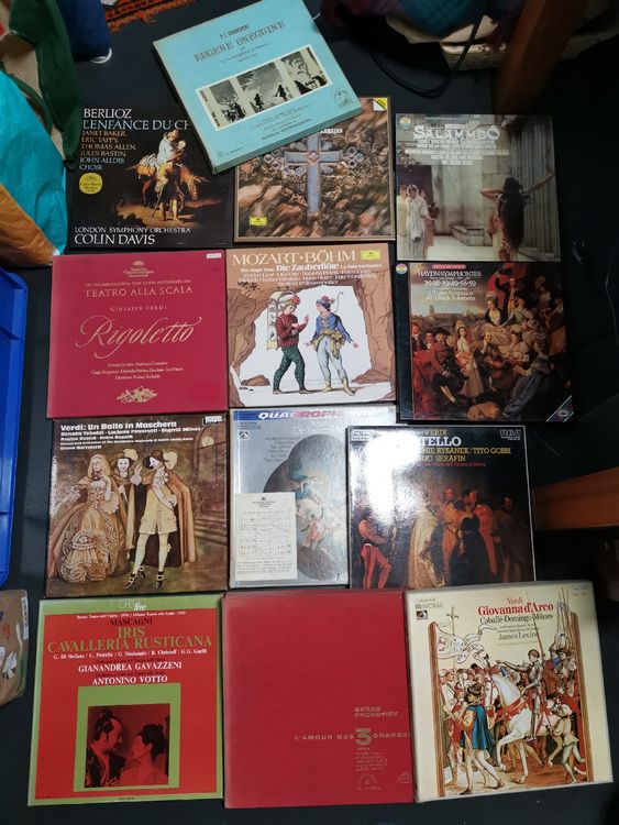 Über 200 Langspielplatten + 13 LP Box-Sets ab CHF 1.- (Gebraucht) in Diessbach b. Büren für CHF ...