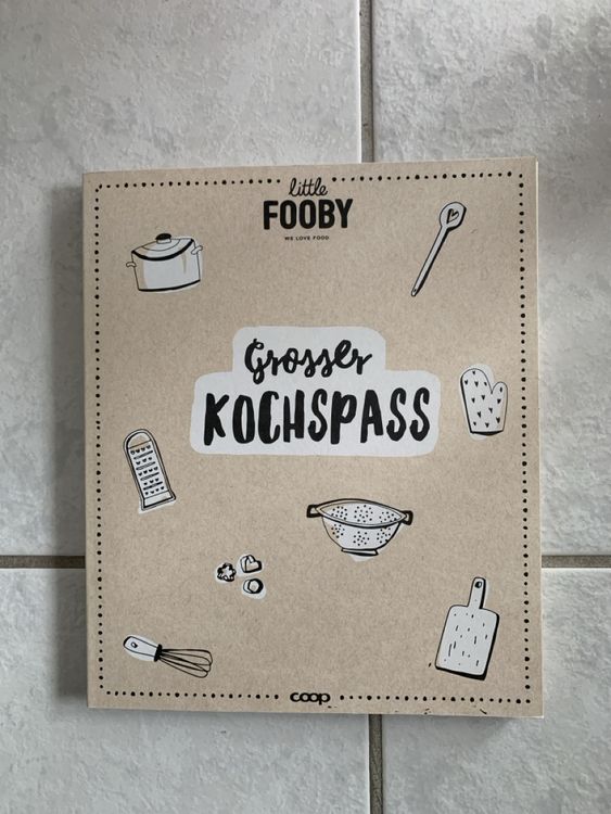 Fooby Kochbuch (Gebraucht) in Lostorf für CHF 4 – mit Lieferung auf ...
