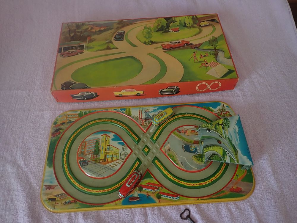 sehr schöne alte Technofix Bahn Nummer 239 im Originalkarton (Gebraucht) in Geroldswil für CHF ...