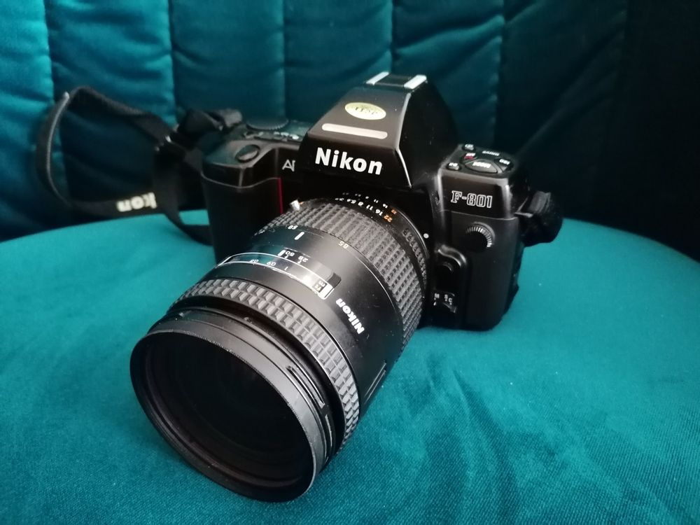 Nikon F-801 mit AF Nikkor 28-85mm 1:3.5-4.5 (Gebraucht) in Basel für ...