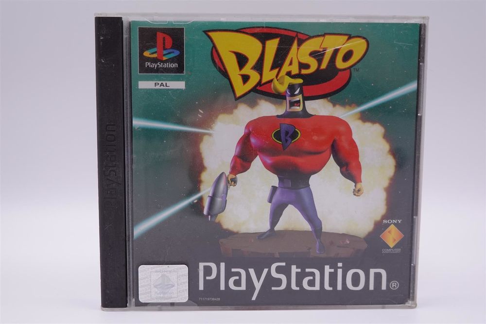 Blasto (PS1) (Gebraucht) in Herisau für CHF 49.9 – mit Lieferung auf ...