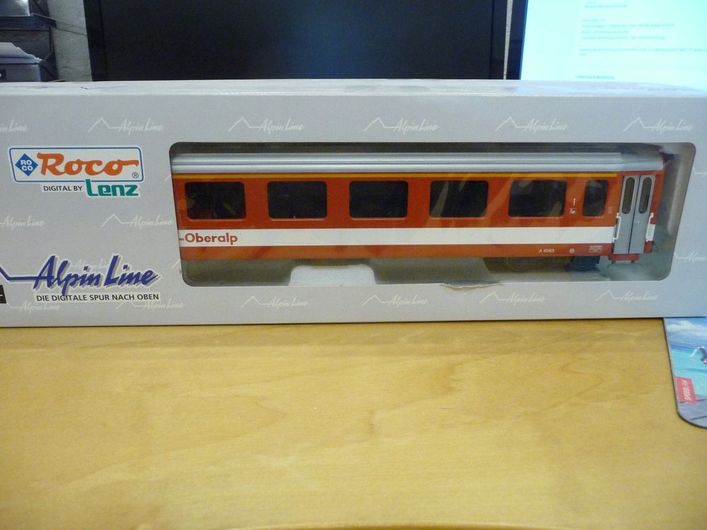 Roco Alpin Line FO 1. Klasse, 0m (Neu (gemäss Beschreibung)) in für CHF ...