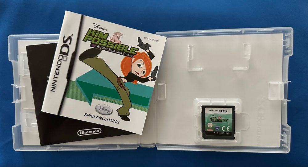Kim Possible - Auf der Jagd nach Gemini Nintendo DS (Gebraucht) in ...