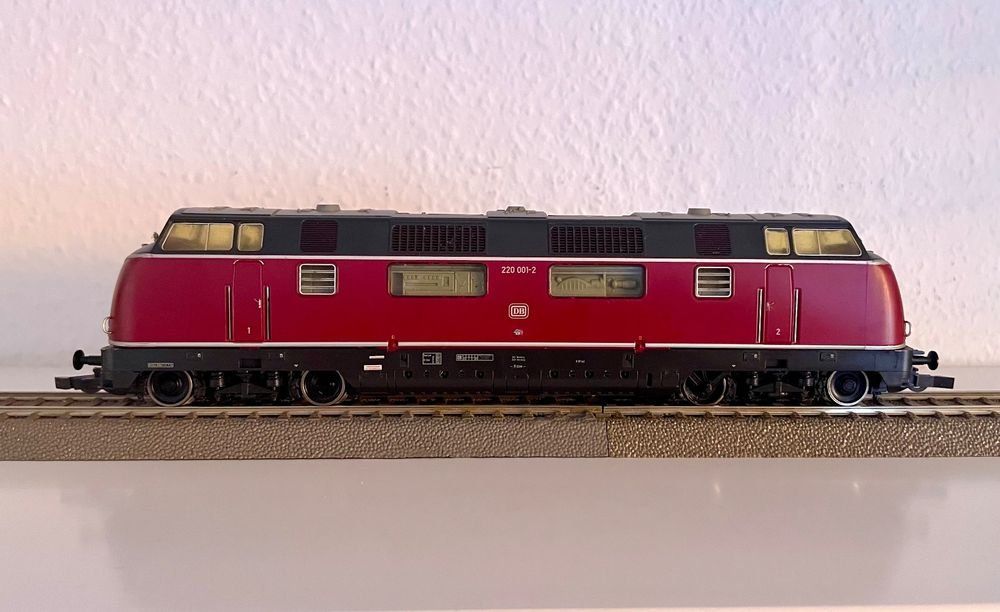 Roco 63933 Sound Digital Platin Edition - DB 220 001-2 (Neuf (Voir ...