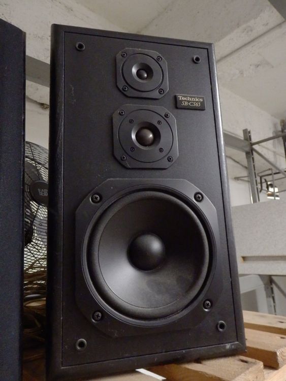 2 x Boxenlautsprecher 3Weg - TECHNICS - SB-CS65 | Kaufen auf Ricardo