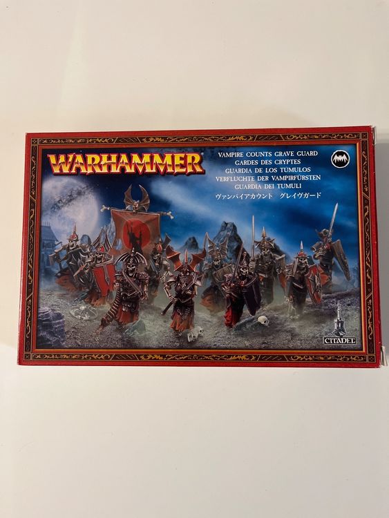 Warhammer Vampire Verfluchte | Kaufen auf Ricardo