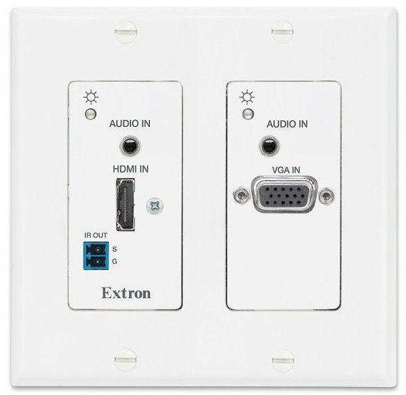 Extron DTP T UWP 232 D - DTP Sender mit 2 Eingängen (Gebraucht) in ...