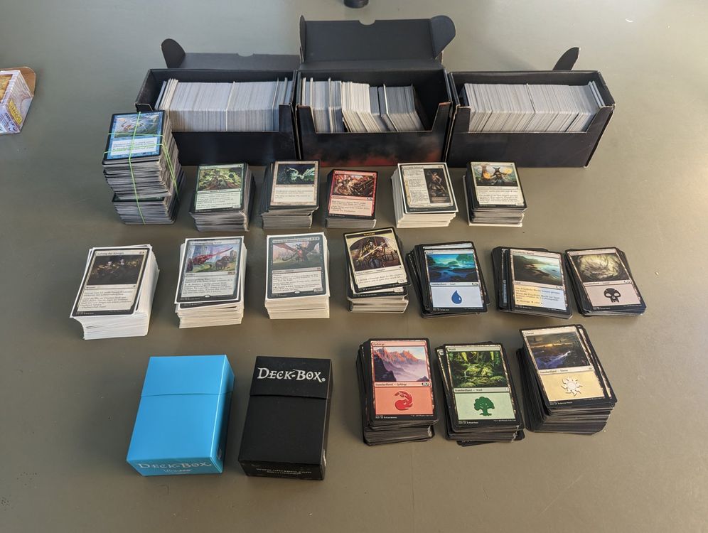 Macig the Gathering Set | Kaufen auf Ricardo