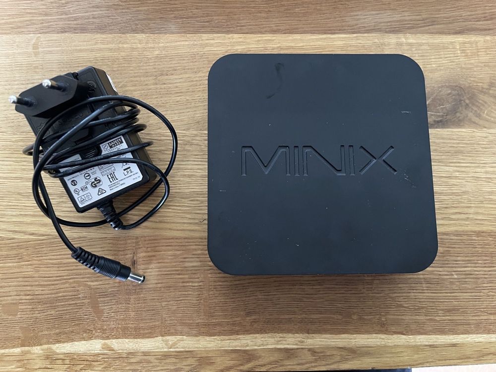 Mini PC Minix NEO J50C-4 (Gebraucht) in Zürich für CHF 80 – mit Lieferung auf Ricardo kaufen