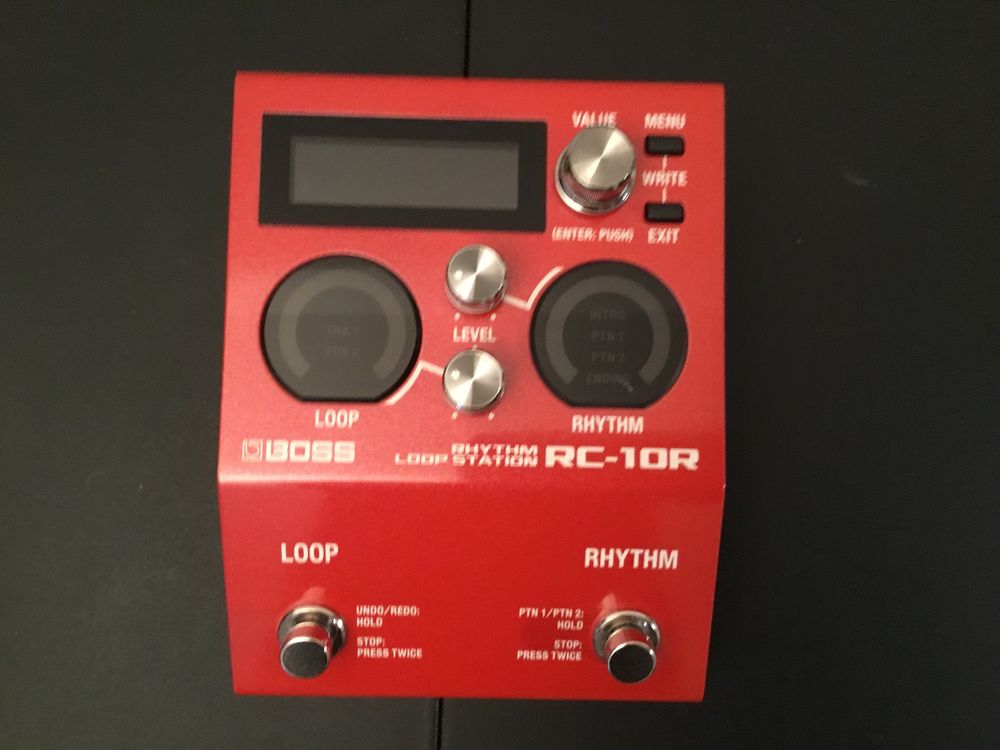 Boss Rhythm Loop Station RC-10R (Gebraucht) in Zürich für CHF 165 – mit ...