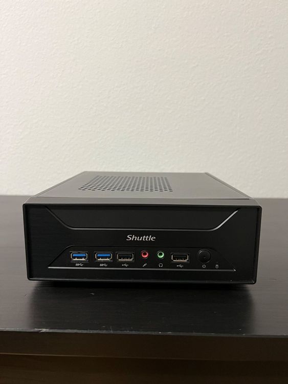 Shuttle PC XH410G (Intel Core I7-10700, 16GB Ram, 500Gb SSD) (Gebraucht ...