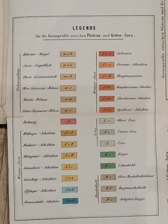 Antikes Buch Umgebung von Brugg AG Geologische Beschreibung (Gebraucht ...