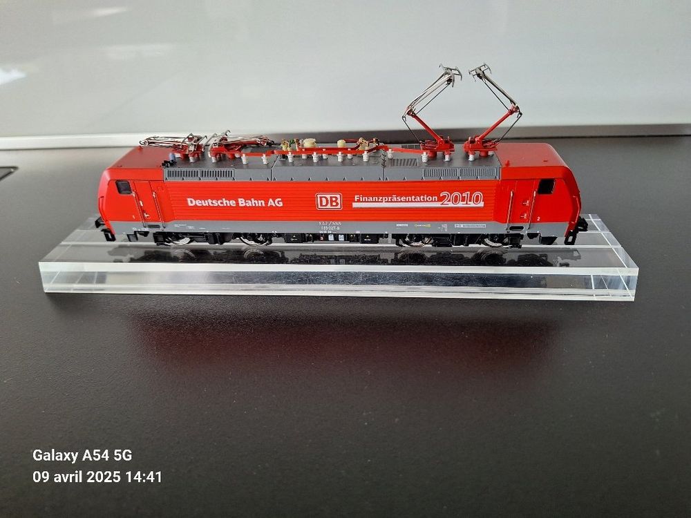 Märklin Digit.Locomotive Finanzpräsentation 2010, Nr.137/555 (Neu und ...