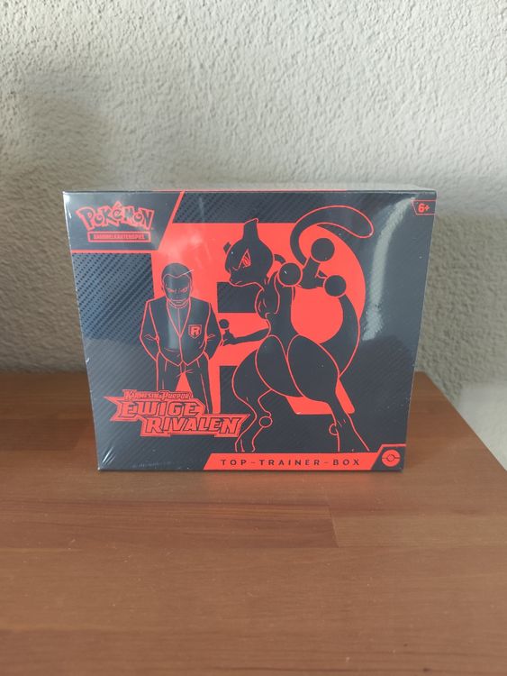 Pokemon Top Trainer Box - Ewige Rivalen - NEU & OVP! (Neu und originalverpackt) in Trimbach für ...