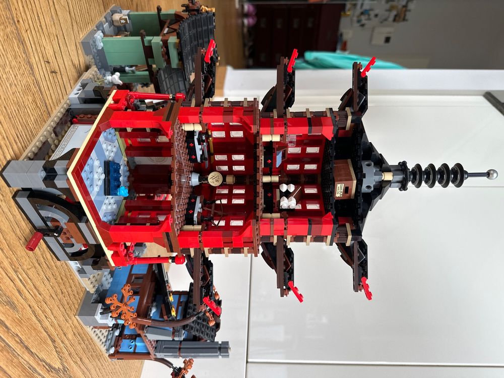 Lego Ninjago “Tempel des Airjitzu” Set 70751 (Gebraucht) in Zürich für ...