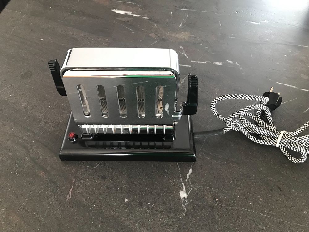 Jura Toaster Chrom Retro industriedesign | Kaufen auf Ricardo