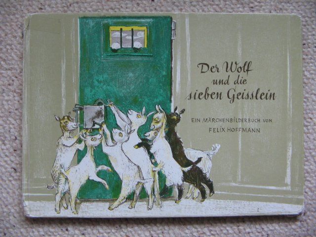 Der Wolf und die sieben Geisslein Ein Märchenbilderbuch (Gebraucht) in Reitnau für CHF 6 – mit ...