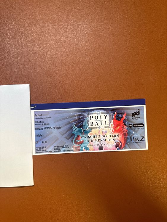 Polyball ETH Zürich, Ohne LEGI (Neu und originalverpackt) in Chur für CHF 120 – mit Lieferung ...