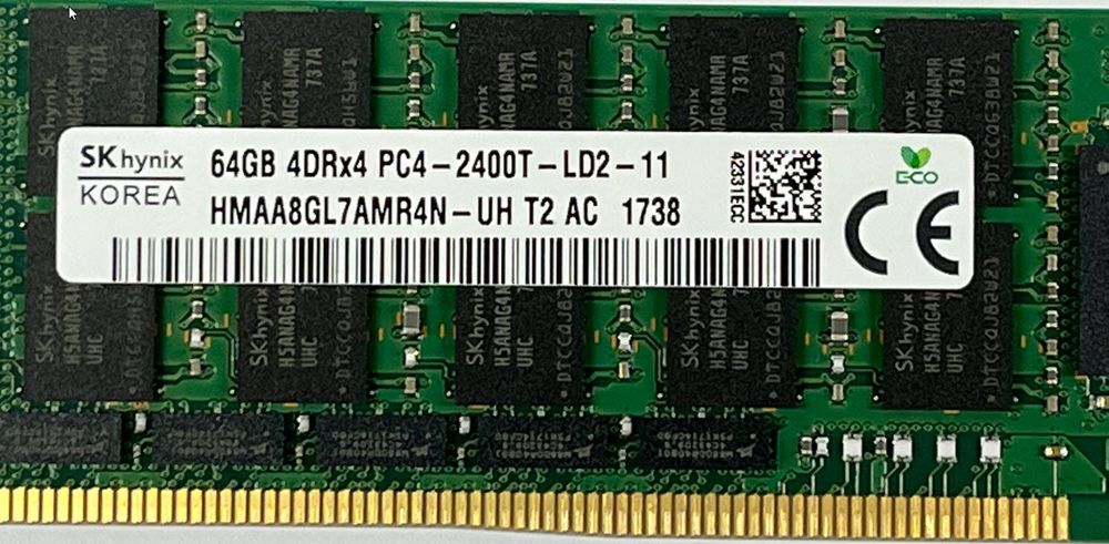 4x64Gb 4DRx4 PC4-2400T 256Gb RAM Set | Kaufen auf Ricardo