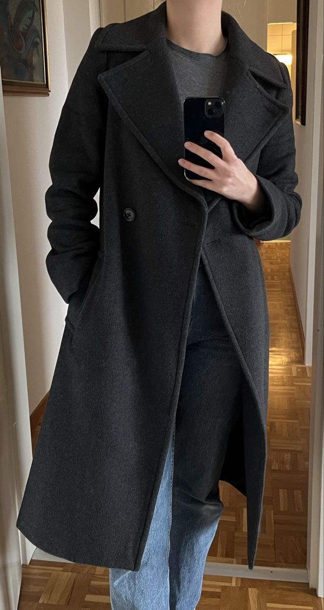 Manteau d'hiver en laine et cachemire Aritzia (D'occasion) à Morges ...