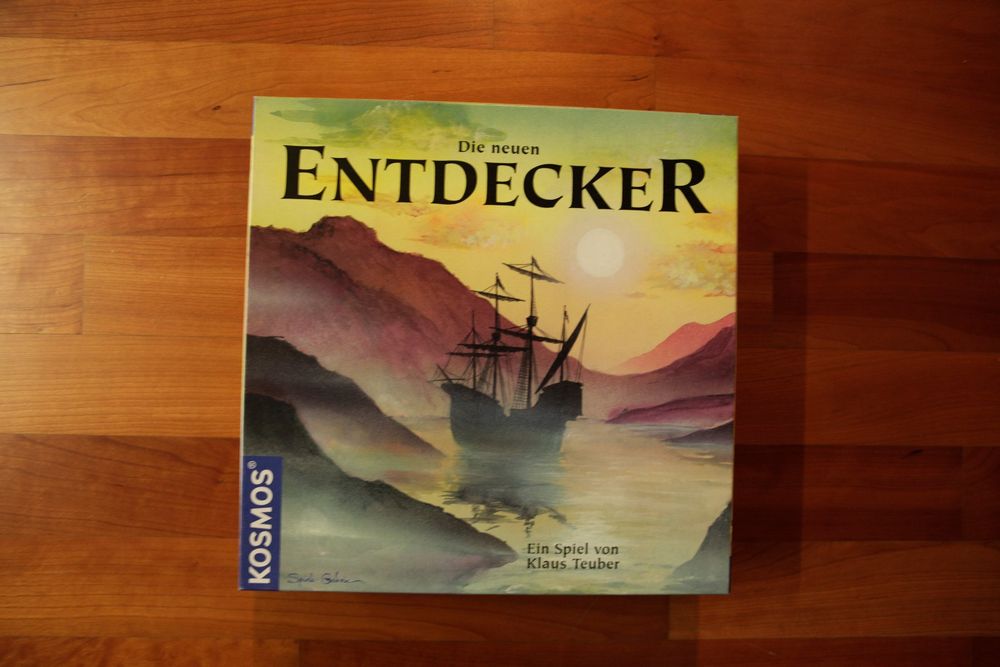 Die neuen Entdecker - Brettspiel (Neu (gemäss Beschreibung)) in für CHF ...