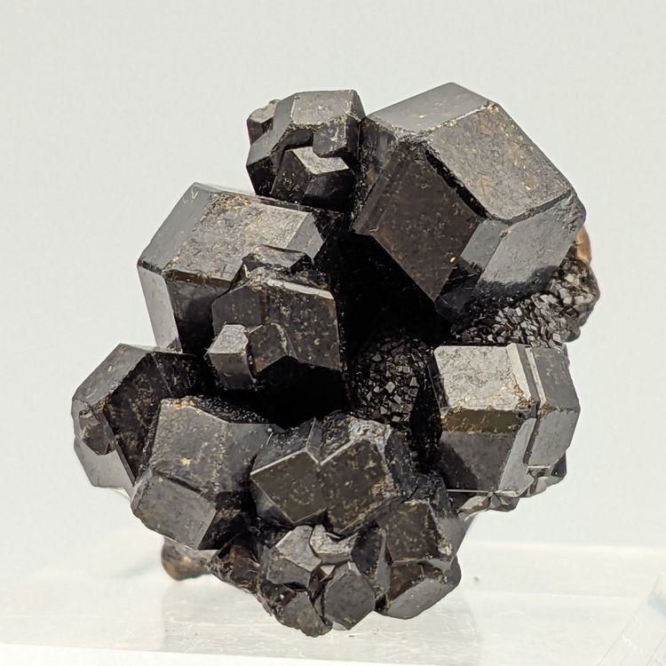 Seltene MELANIT, SCHWARZER GRANAT glänzend, Mali (Nuovo (secondo la ...