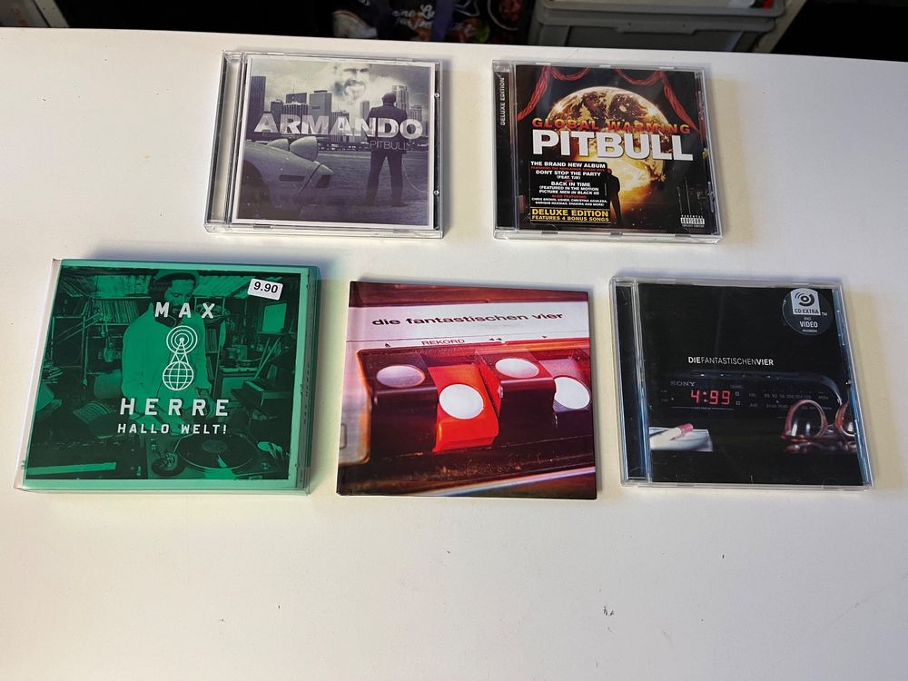 Set mit Hip Hop, Pop Rap, Gangsta usw. aus Sammlung - HJ21 (Gebraucht ...
