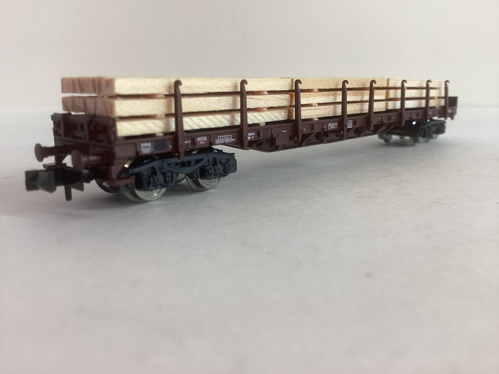 Fleischmann Spur N 6660049 Rungenwagen, SBB (Neu und originalverpackt) in Rodersdorf für CHF 45 ...