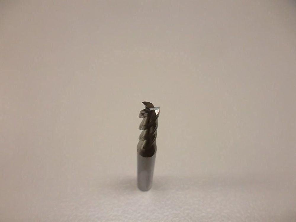 VHM Fräser Schaftfräser 3-lippig Ø 3 mm (neu) (Neu und originalverpackt ...