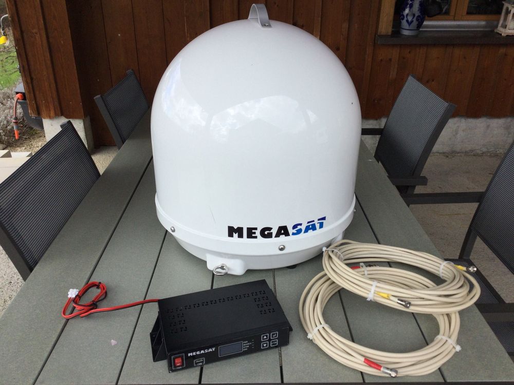 MEGASAT Satelittenanlage | Kaufen auf Ricardo