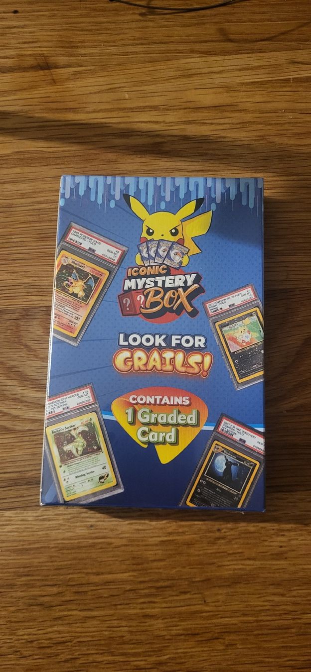 Mystery Box Pokemon Iconic (Nuovo e nell'imballaggio originale) a ...