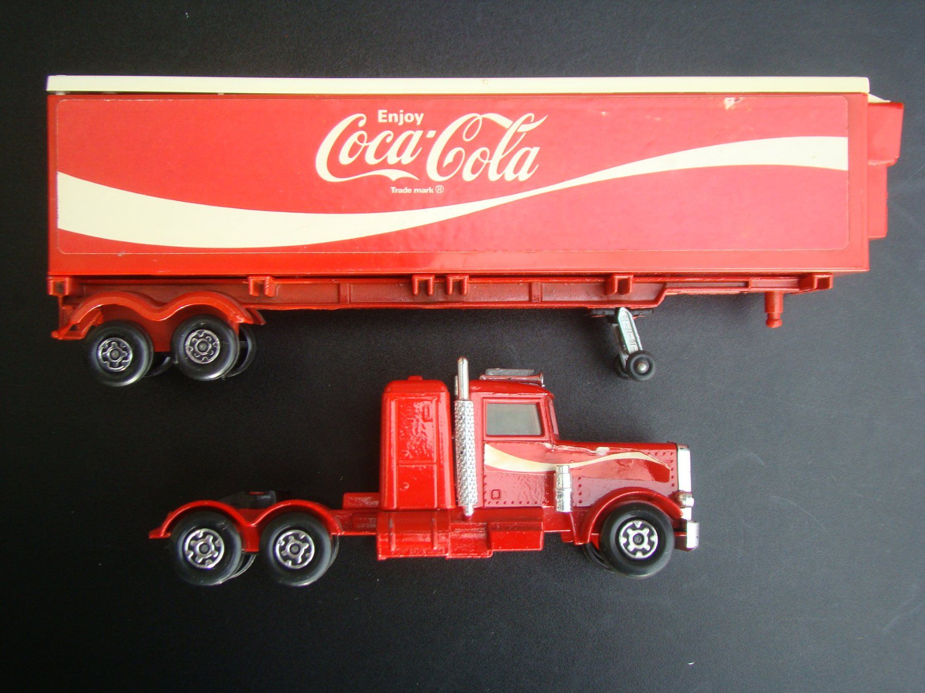 Matchbox Superkings 1973 Peterbilt Coca Cola Lastwagen rar (Gebraucht ...
