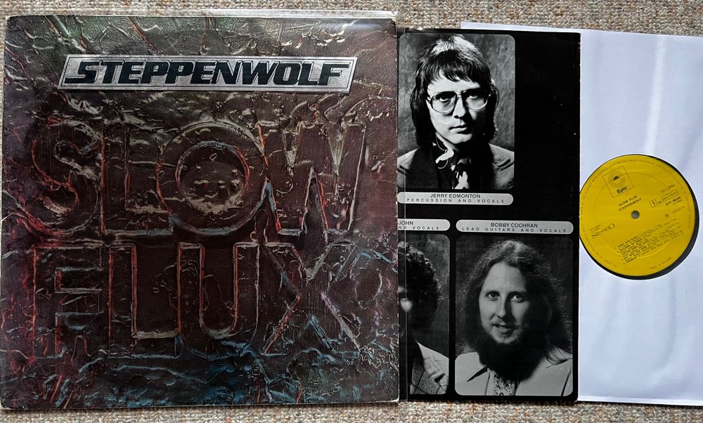 Steppenwolf – Slow Flux - Blues Rock LP GEWASCHEN TOP (Gebraucht) in Unterseen für CHF 12.9 ...