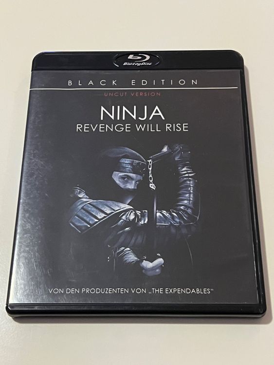 Ninja: Revenge Will Rise - Blu-ray Black Edition, Uncut | Kaufen auf ...