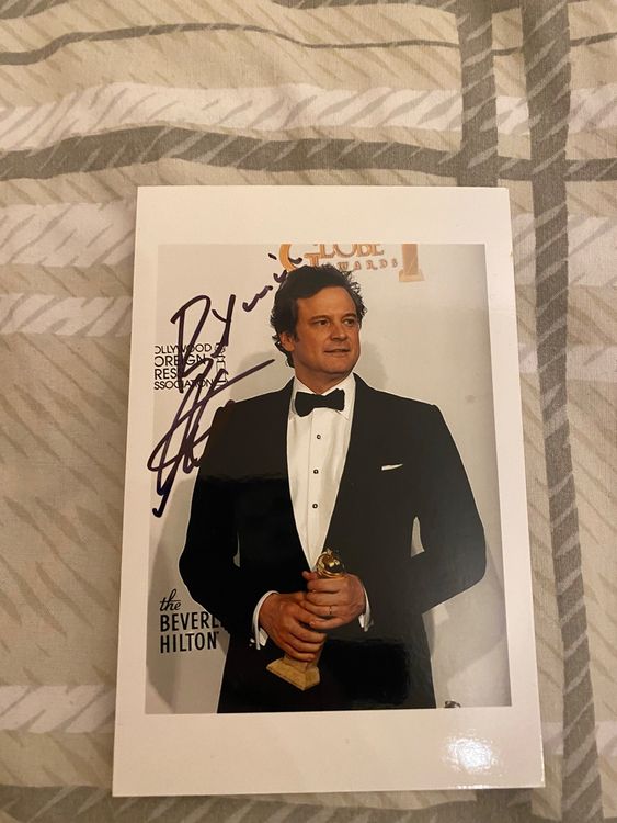 Autogrammkarte Colin Faith handsigniert | Kaufen auf Ricardo