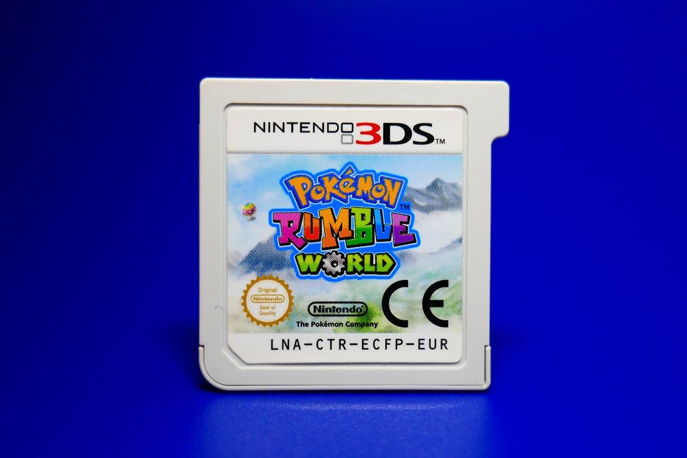 Pokémon Rumble World - Nintendo 3DS (D'occasion) à Vuarrens pour CHF 31 ...