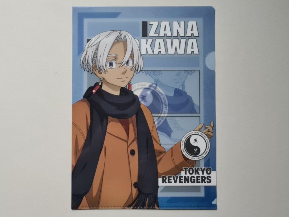 Tokyo Revengers Izana Kurokawa Clearfile Anime Manga Japan (Neu (gemäss ...