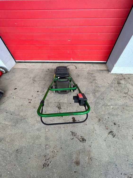 Rasenmäher John Deere R40 EL ELEKTRO / DEFEKT | Kaufen auf Ricardo