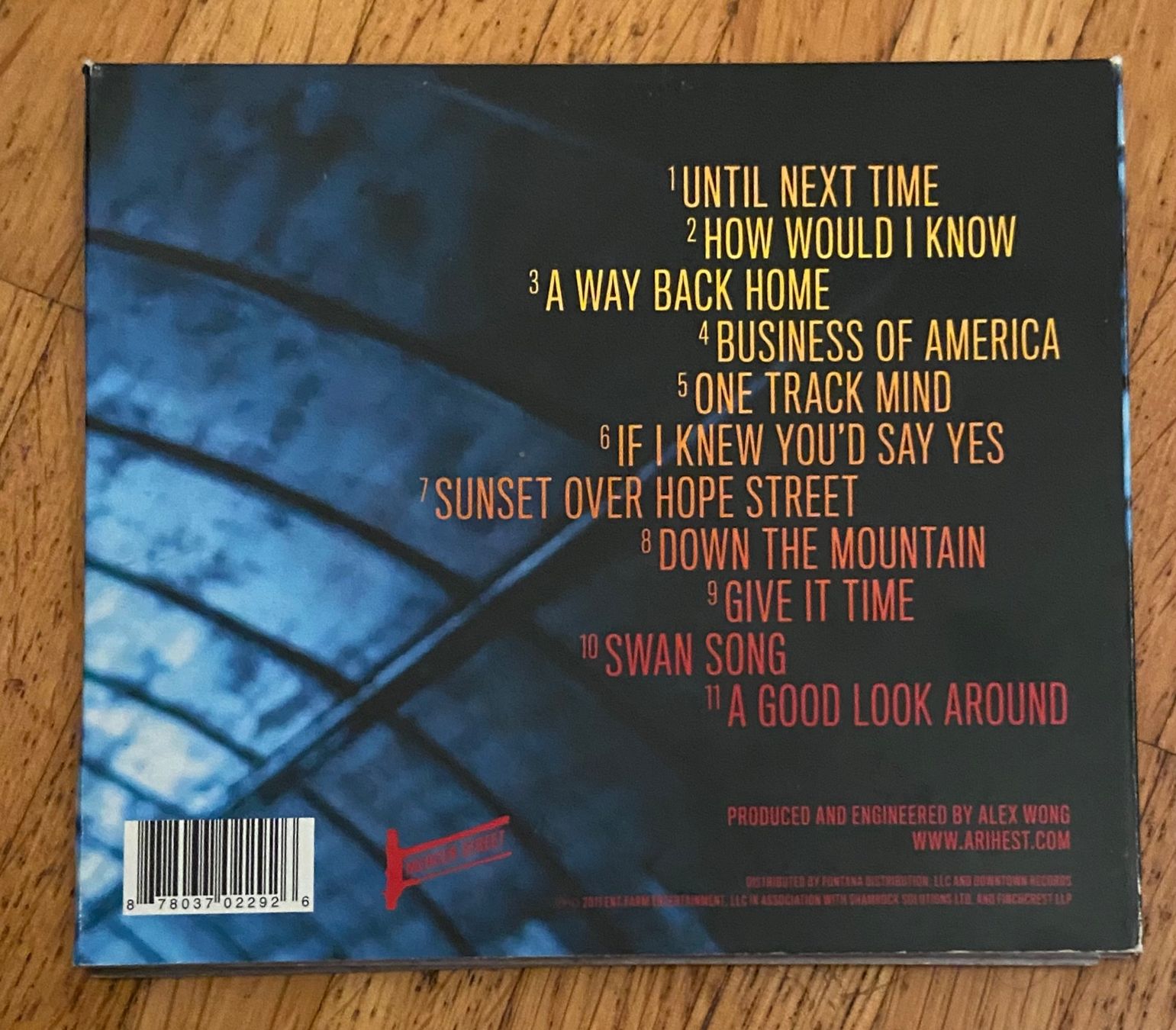 Ari Hest – Sunset Over Hope Street CD (Gebraucht) in Luzern für CHF 4. ...